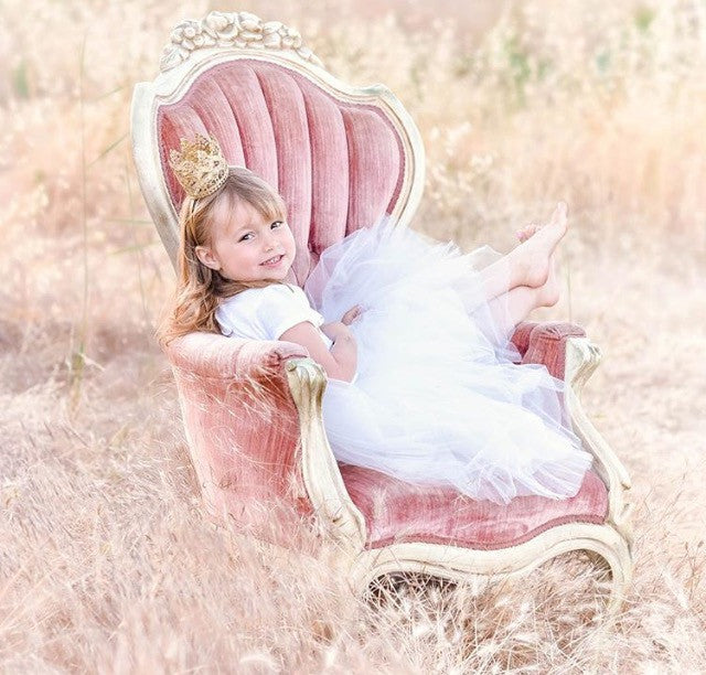 Girls White Tutu Tulle Skirt – maidenlaneboutique