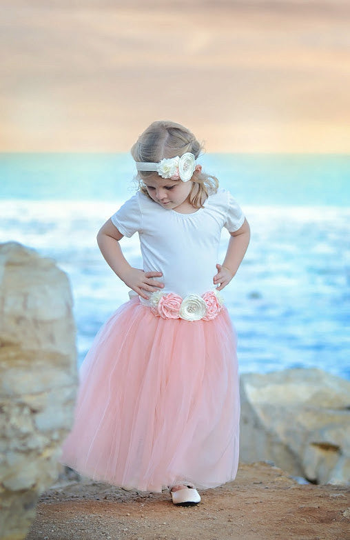 Blush Pink Tutu dress Top and Skirt set – maidenlaneboutique